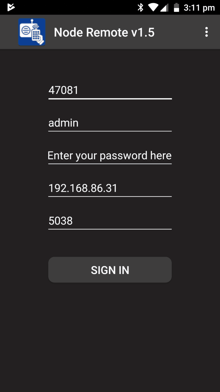 allstar setup.com - A Companion App For Your Allstar Node.