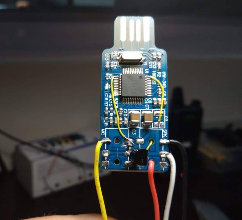 Modify A CM108 Sound Fob For AllStar 3. - allstar setup.com