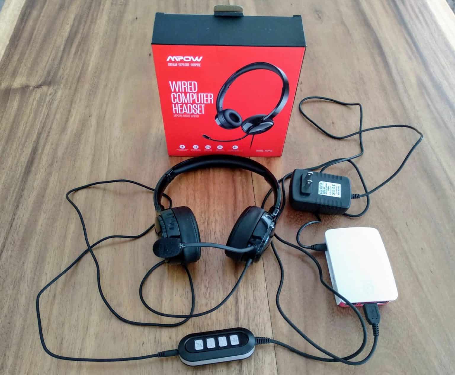 The Headset Allstar Node - allstar setup.com